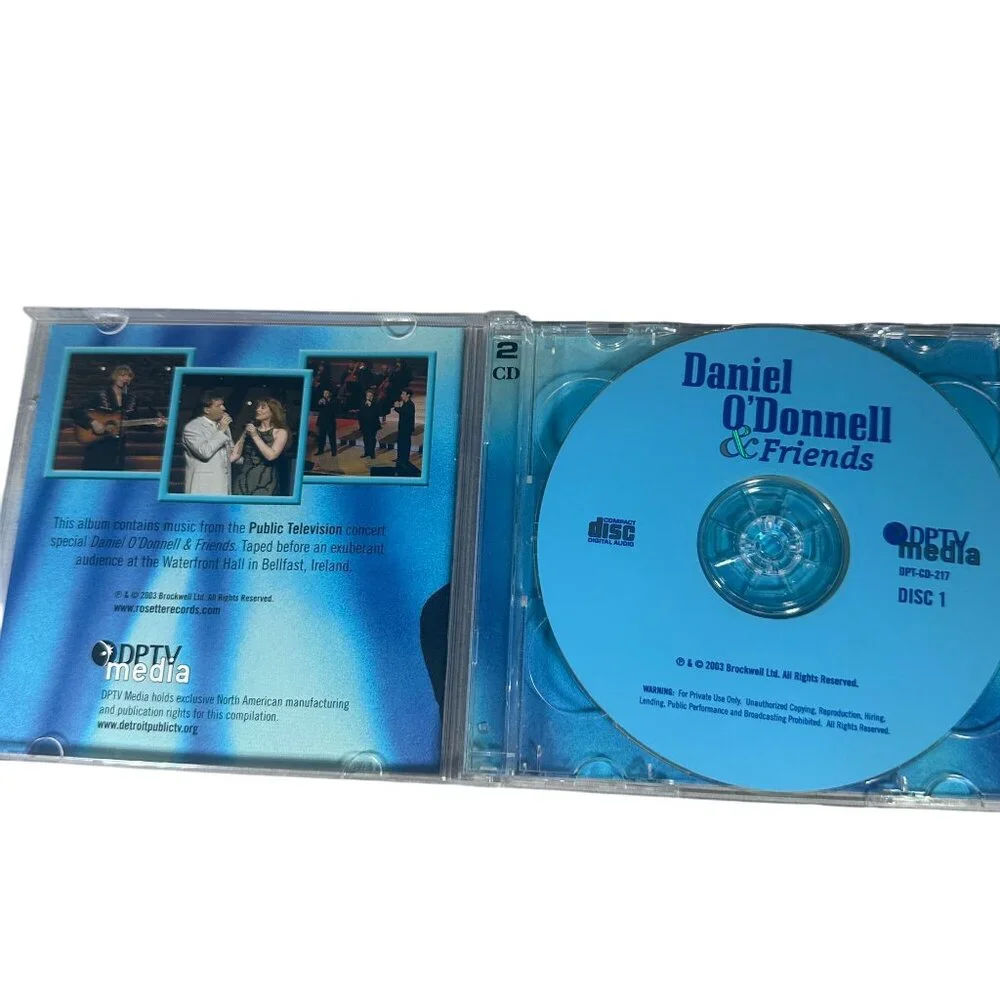 DPTV Media | Media | Daniel Odonnell Friends 2cd Set Live Public Tv ...